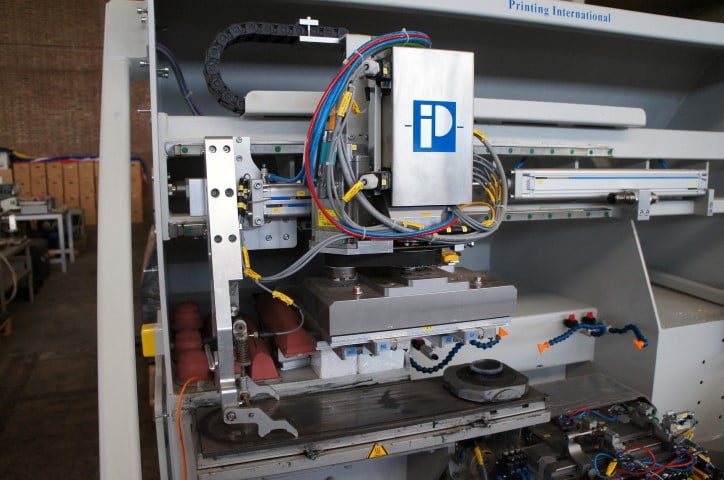 IP semi automatic GPC Pad Printing machine (5) - Industriële Veiling ...
