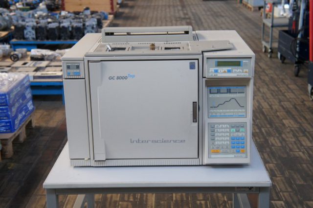 CE Instruments GC 8000 Top Gas Chromatograph - Industriële Veiling ...