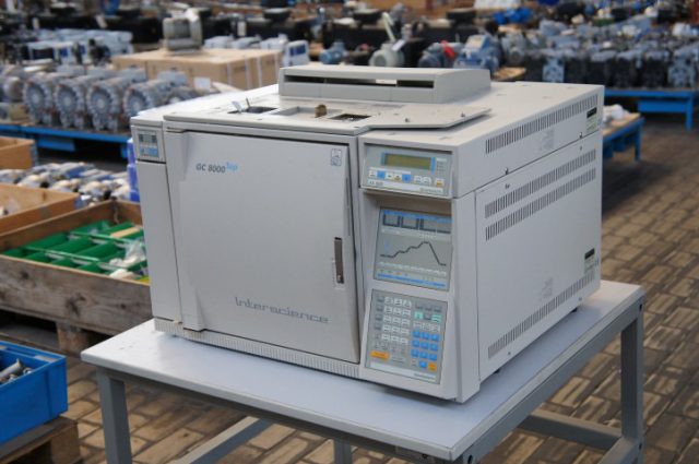 CE Instruments GC 8000 Top Gas Chromatograph - Industriële Veiling ...