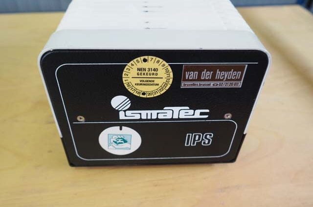Ismatec IPS 12 Perilstaltic Pump - Industriële Veiling Eindhoven
