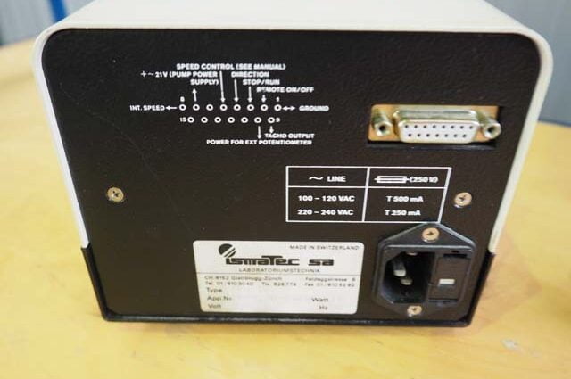 Ismatec IPS 12 Perilstaltic Pump - Industriële Veiling Eindhoven