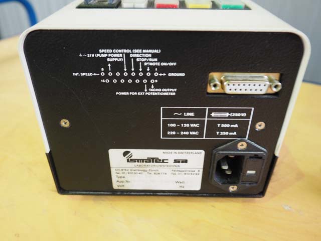 Ismatec IPS 12 Perilstaltic Pump (4) - Industriële Veiling Eindhoven