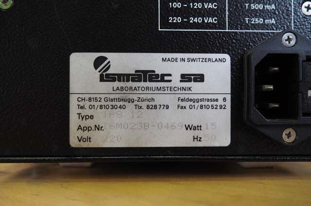 Ismatec IPS 12 Perilstaltic Pump - Industriële Veiling Eindhoven