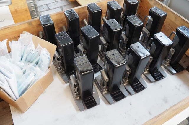 JET Hydraulic Toe jack 2 ton - Industriële Veiling Eindhoven