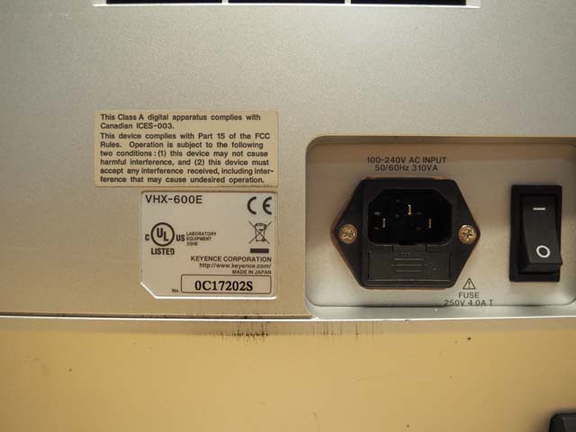 Keyence Digitale microscope VHX 600 (9) - Industriële Veiling Eindhoven