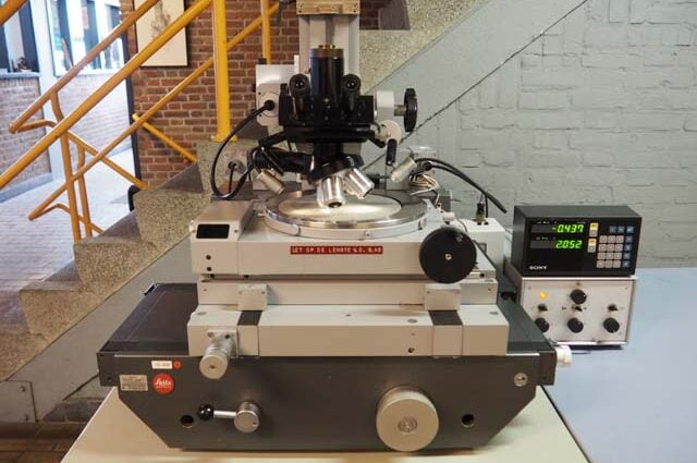 Leitz Wetzlar Measurment microscope system UWM - Industriële Veiling ...