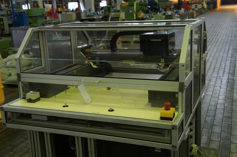 Lineaire XY opstelling, aluminium omkasting + toebehoren 3 ...