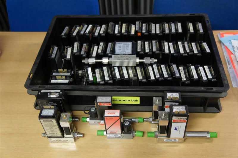 Mass flow controller Unit Instruments UFC-10001020 2 - Industriële ...