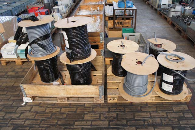 Multi-core industrial PVC cable - Industriële Veiling Eindhoven