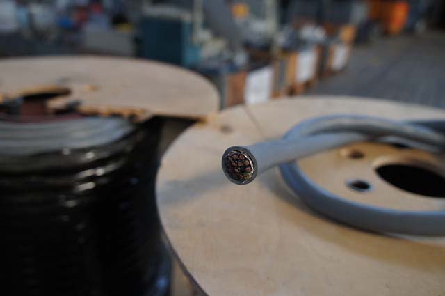 Multi-core industrial PVC cable - Industriële Veiling Eindhoven
