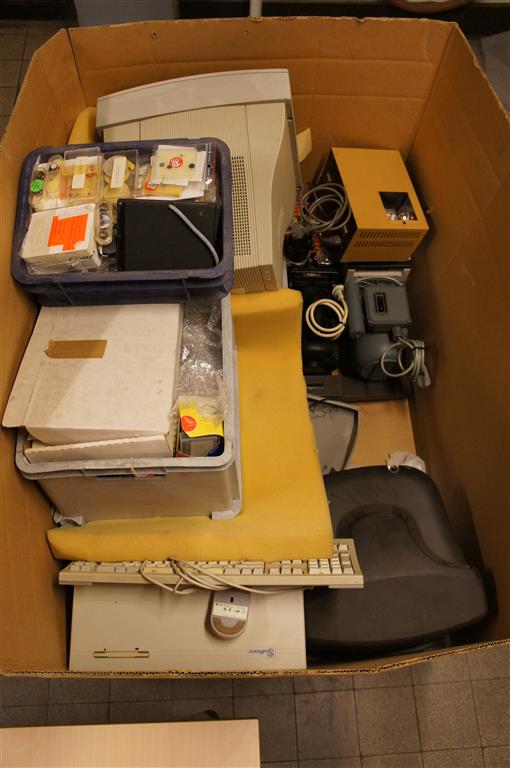 Microscoop Cameca SX-50 electron microprobe 3 - Industriële Veiling ...