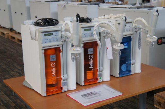 Millipore Milli-Q Water Purification System - Industriële Veiling Eindhoven