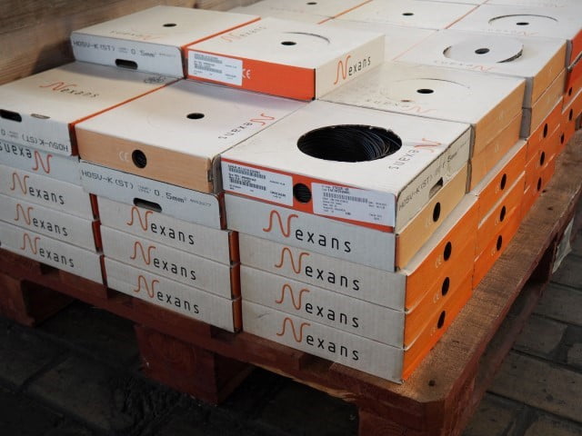 Nexans eenaderige kabel (3) - Industriële Veiling Eindhoven