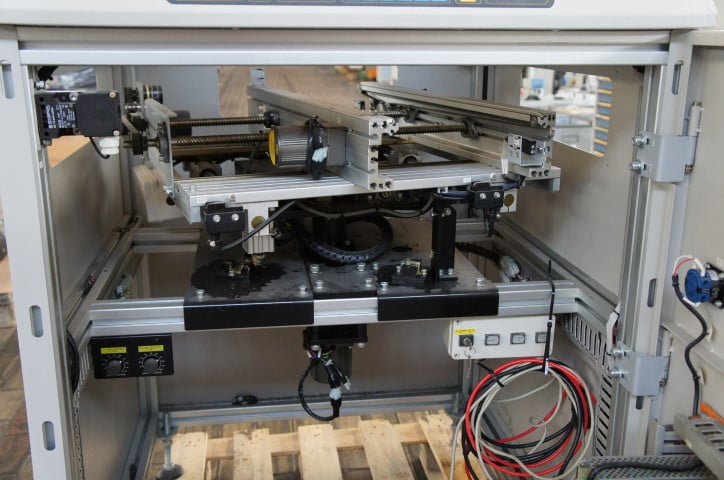 Nutek NTM91L Turn Conveyor for PCB (5) - Industriële Veiling Eindhoven