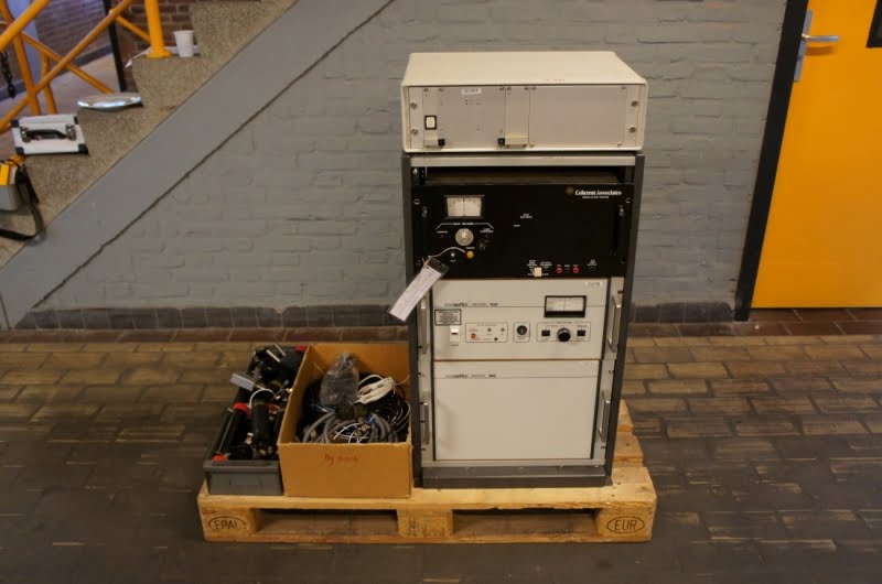 Optic modulator ConOptics 100 + Coherent 3050 1 - Industriële Veiling ...