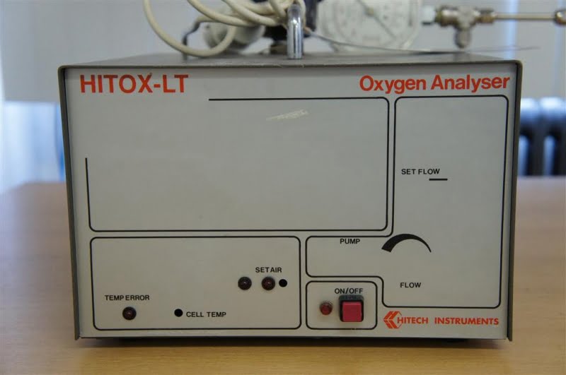 Oxygen Analyzer Hitech Hitox-LT 2 - Industriële Veiling Eindhoven