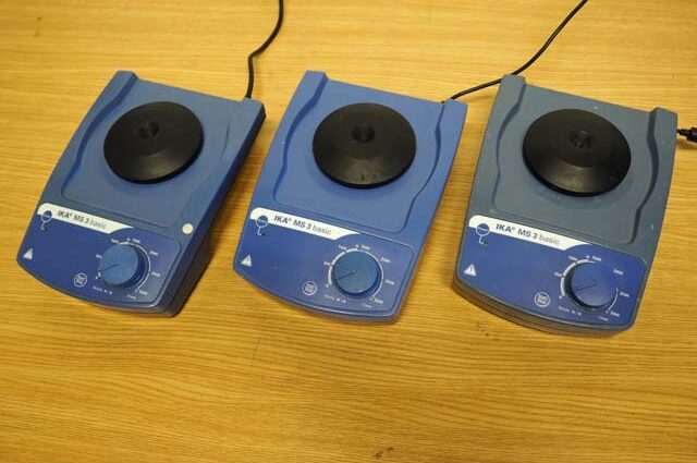 IKA Laboratorium shaker MS3 Basic - Industriële Veiling Eindhoven