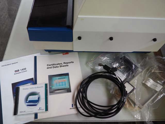 Perkin Elmer Victor 3 label counter (4) - Industriële Veiling Eindhoven