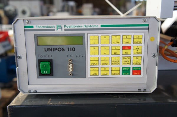 Positioning system X-Y Föhrenbach Unipos 110 - Industriële Veiling ...