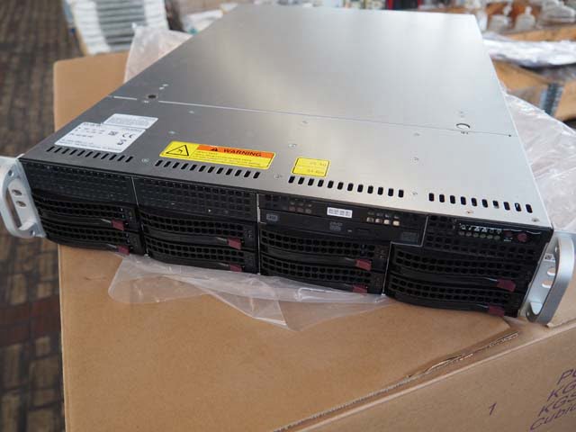 Prodrive server rack MK1.1 (1) - Industriële Veiling Eindhoven