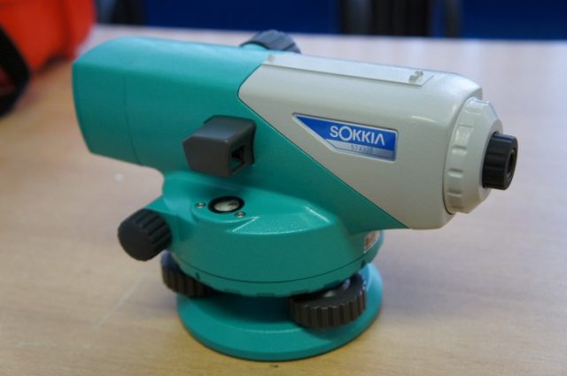 Sokkia C320 Nivel Automatic Level - Industriële Veiling Eindhoven