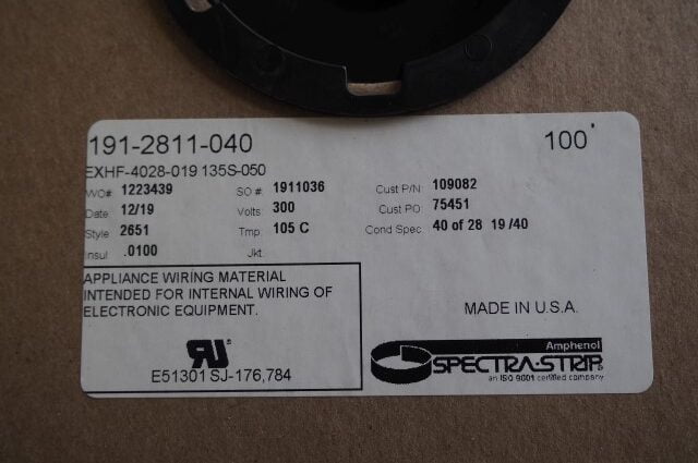 Spectra strip Flat Ribbon Cable - Industriële Veiling Eindhoven