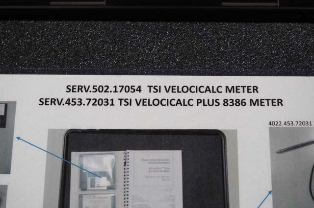 VelociCalc Multi-Parameter Ventilation Meter 8386 - Industriële Veiling ...