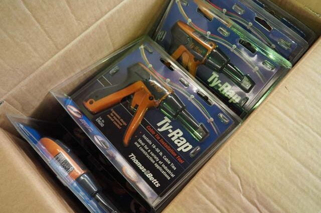 TY-Rap ERG50 Cable Tie Guns - Industriële Veiling Eindhoven