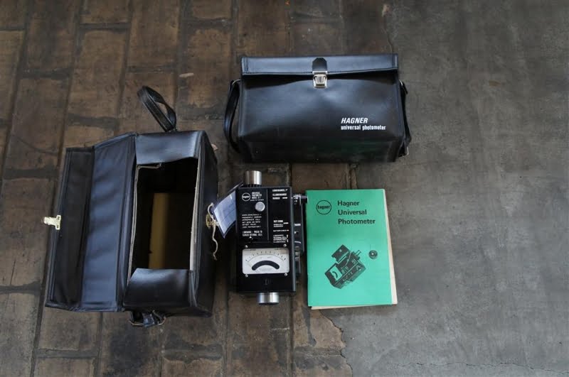Universal photometer Hagner model S1 1 - Industriële Veiling Eindhoven
