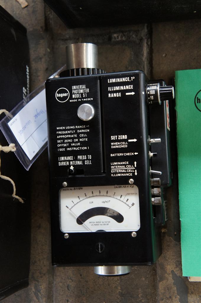 Universal photometer Hagner model S1 2 - Industriële Veiling Eindhoven