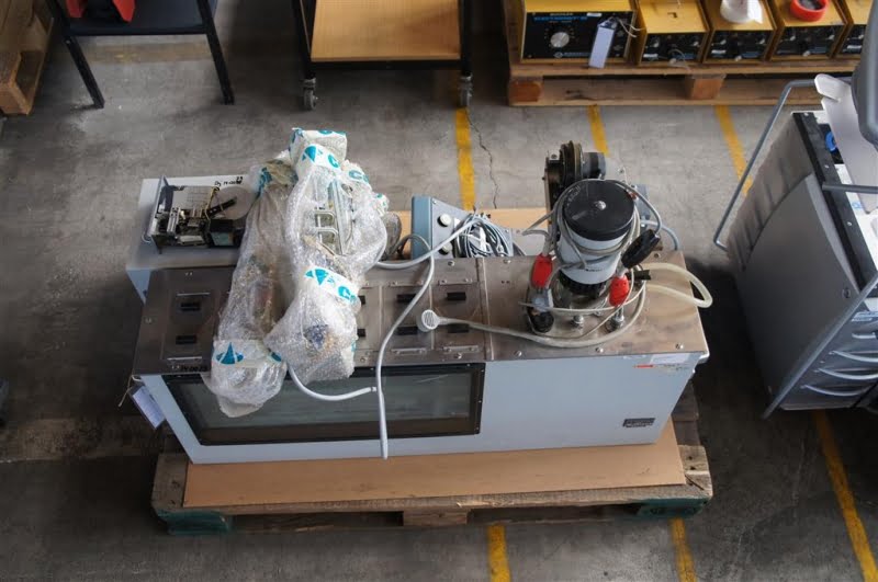 Waterbad Lauda MGW met toebehoren en 2 x Viscometer 3 - Industriële ...