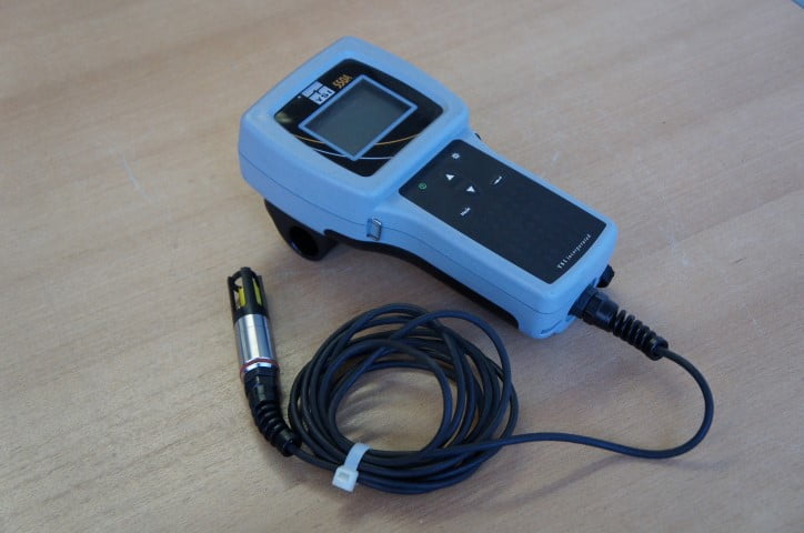 YSI 550 A Zuurstof Analyzer (1) - Industriële Veiling Eindhoven