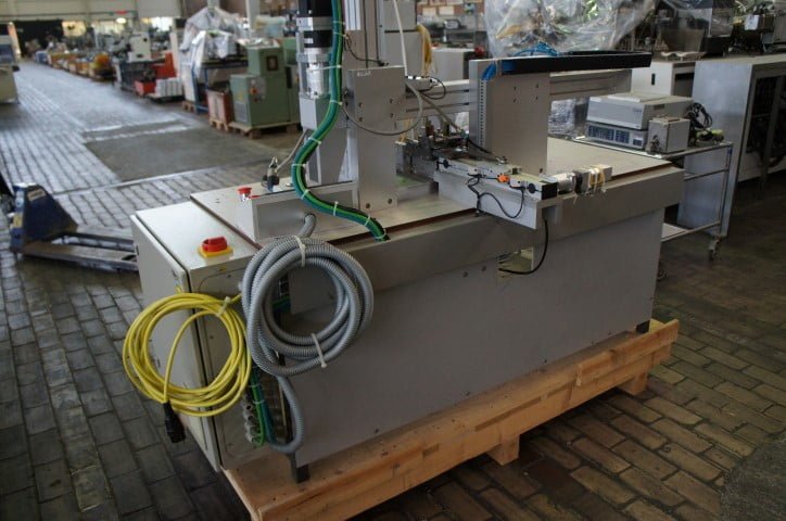 automatische tampon printer customized (1) - Industriële Veiling ...